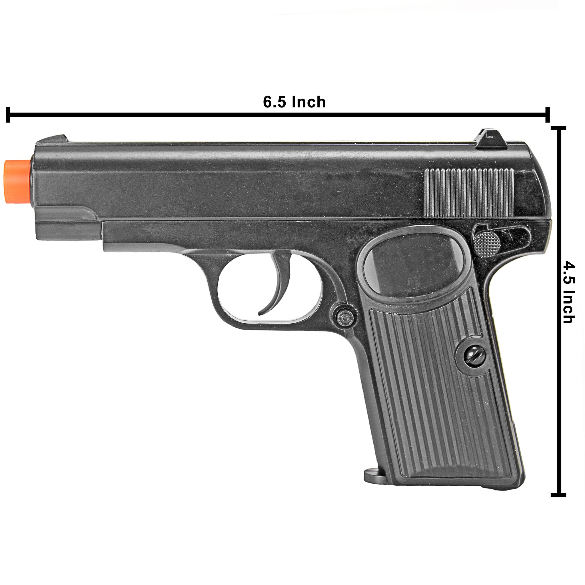 BBTac G2 Airsoft Spring Pistol Full Metal Slide and Body Ultra Subcomp ...