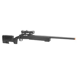 BBTac Airsoft Sniper Rifle M62 - Bolt Action Powerful Spring Airsoft G