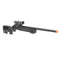 BBTac Airsoft Sniper Rifle M62 - Bolt Action Powerful Spring Airsoft G