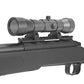 BBTac Airsoft Sniper Rifle M62 - Bolt Action Powerful Spring Airsoft G